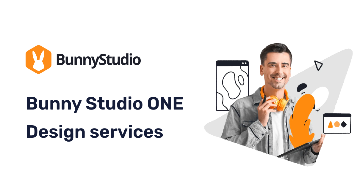 Unlimited graphic design services with ONE | Bunny Studio