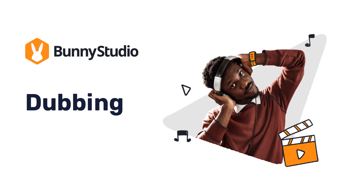 Professional English dubbing services | Bunny Studio