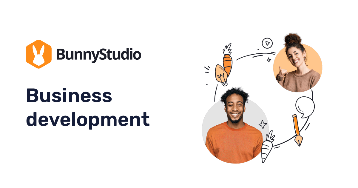 Flexible business development solutions | Bunny Studio
