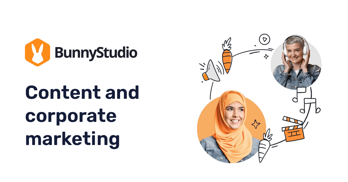 Content and marketing solutions | Bunny Studio