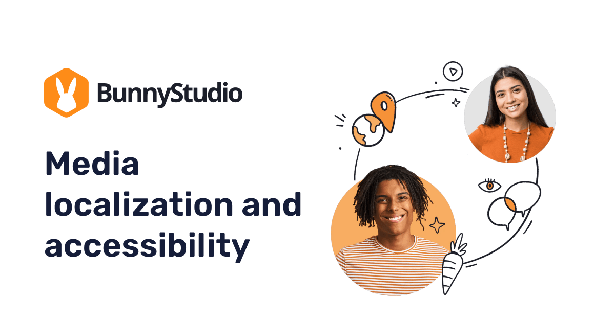 Media localization and accessibility solutions | Bunny Studio